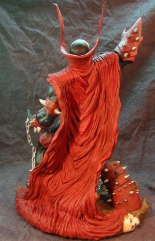 Model Museum: Spawn conversion